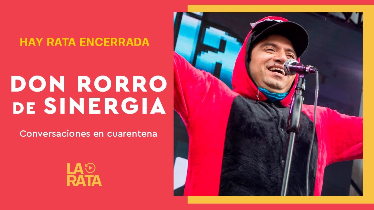 Hay Rata Encerrada - E06 | Don Rorro de @Sinergiatv - YouTube