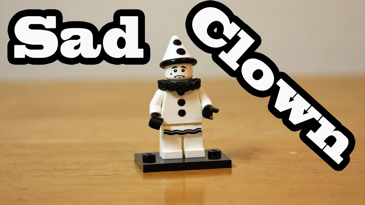 Lego Minifigures Online: Sad Clown Gameplay- 1080p HD - YouTube