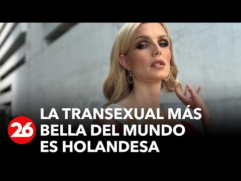 Una holandesa se coronó en Tailandia como la transexual más bella