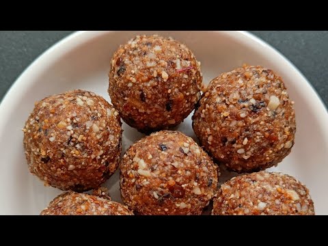 सोप्प्यात‌ सोप्पे दोन प्रकारे गुळाचे डिंक लाडू | डिंकाचे लाडू | Dink ...
