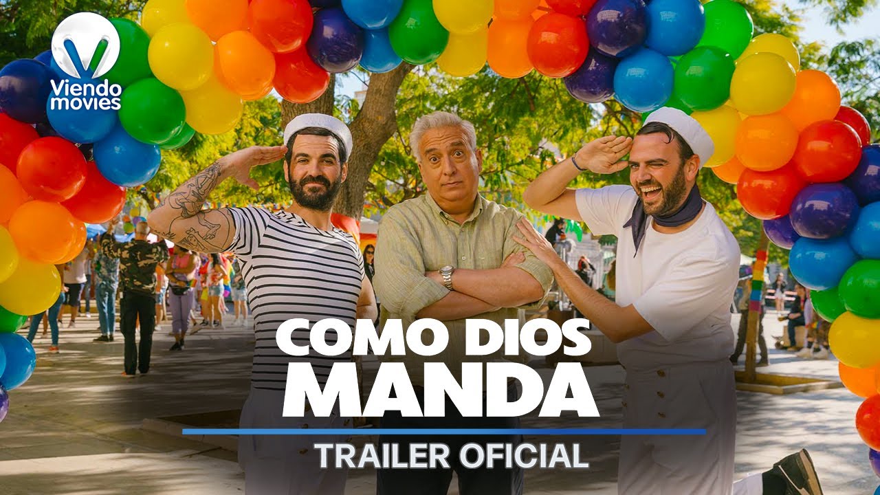 📺🎭 COMO DIOS MANDA | Una Comedia Llena de Enredos y Risas 🎬🤣 - YouTube