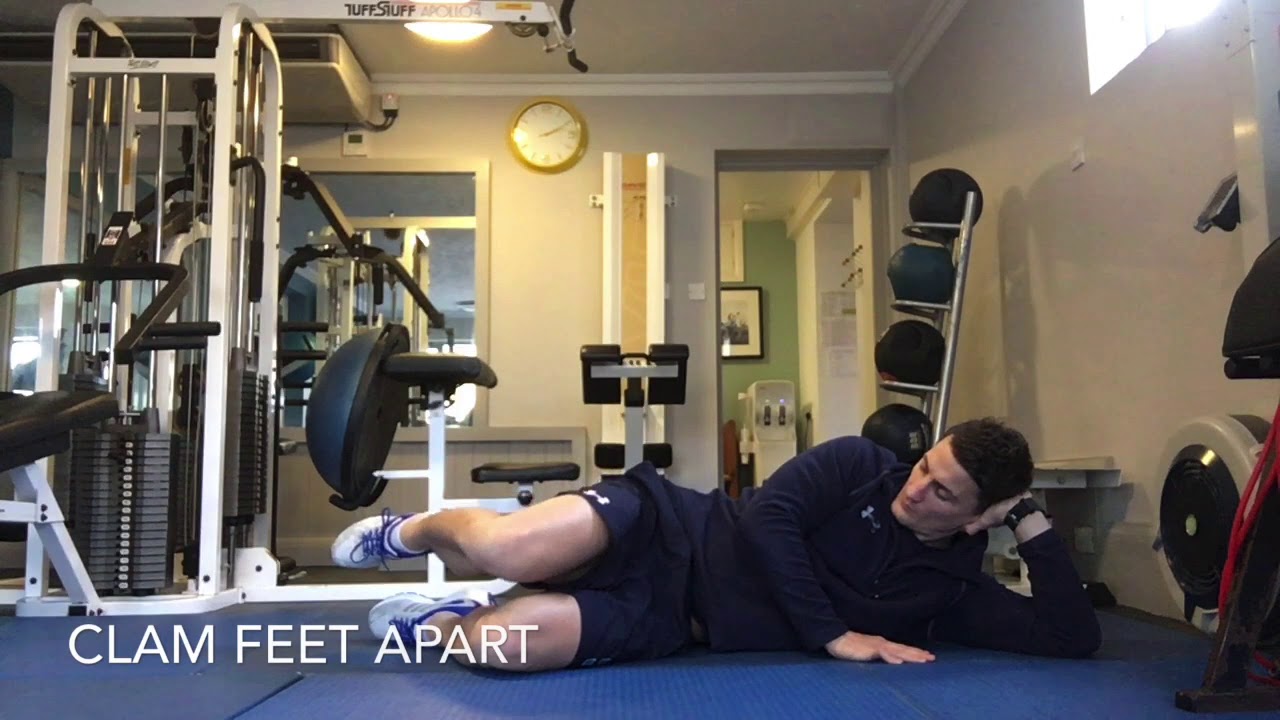Clam Feet Apart - YouTube