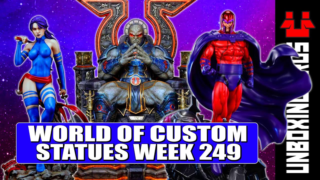 World of Custom Statues [249] - YouTube