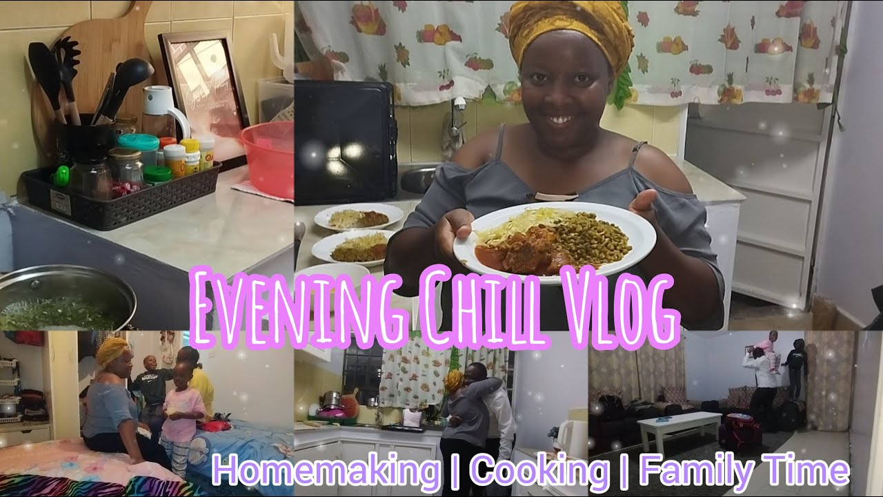 After School Evening Routine | Young Family Life | Chill Vlog ️ - YouTube