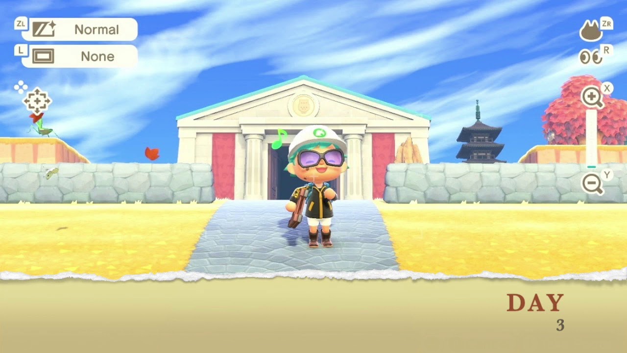 Animal Crossing: day 3 photo - YouTube