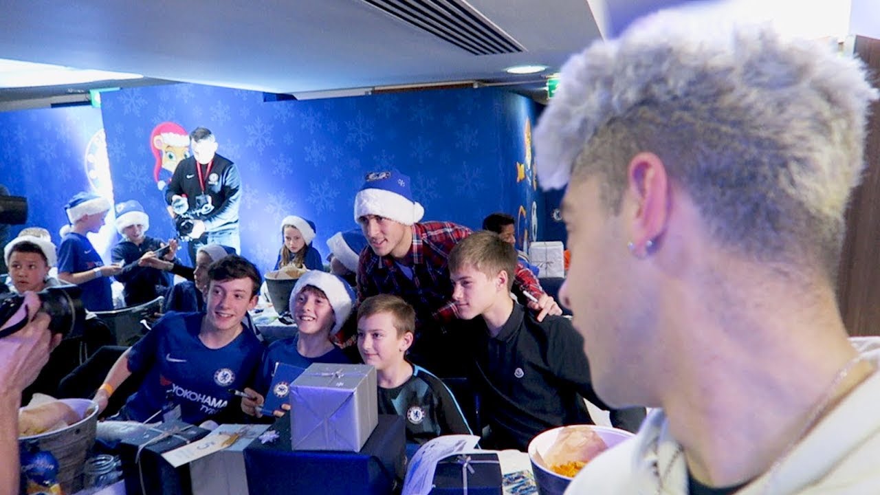 I GOT INVITED TO EXCLUSIVE CHELSEA FC PARTY!! - YouTube