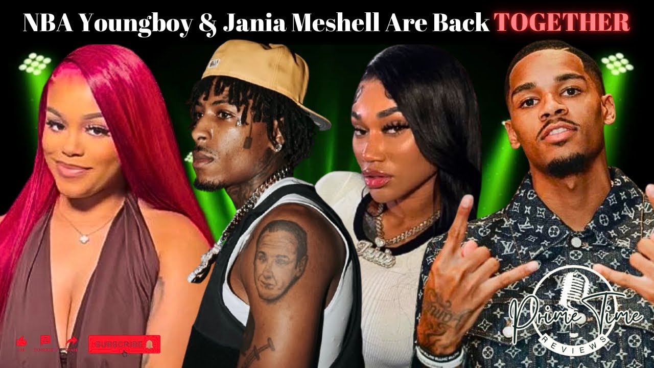 NBA Youngboy & Baby Mama Jania Meshell Back Together | Dejounte Murray ...