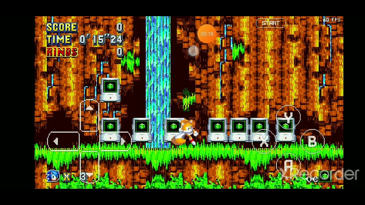 Chaos Emerald In Debug Mode 😮 And Sonic Mania Card Level - YouTube