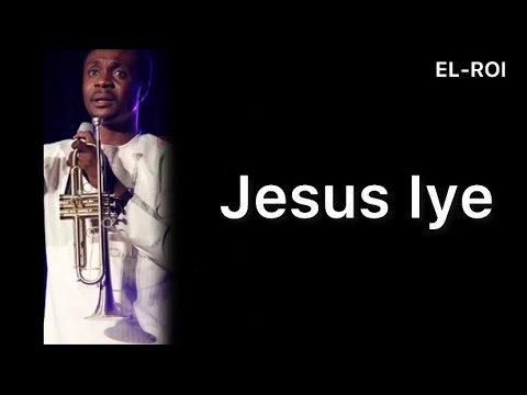JESUS IYE (Lyric) Nathaniel Bassey - YouTube
