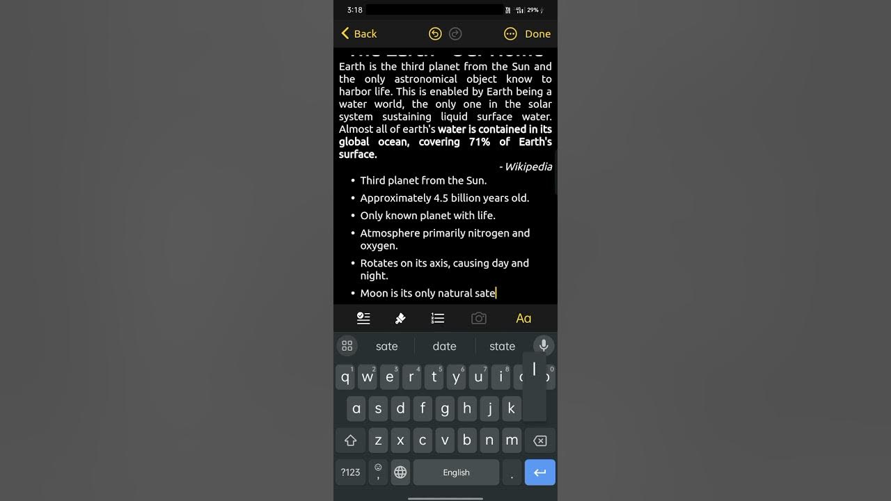 Notes App Preview | Apple iOS Notes App Clone | Made with #Flutter ...