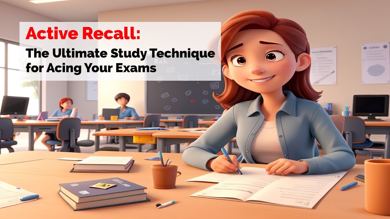 Active Recall: The Ultimate Study Technique for Acing Your Exams - YouTube