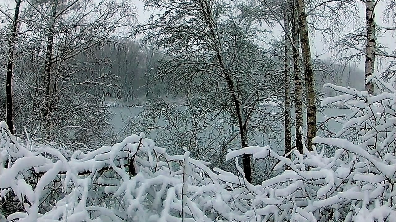 Moby - Porcelain (Special Music Video) Winter Wonderland Snowfall ...