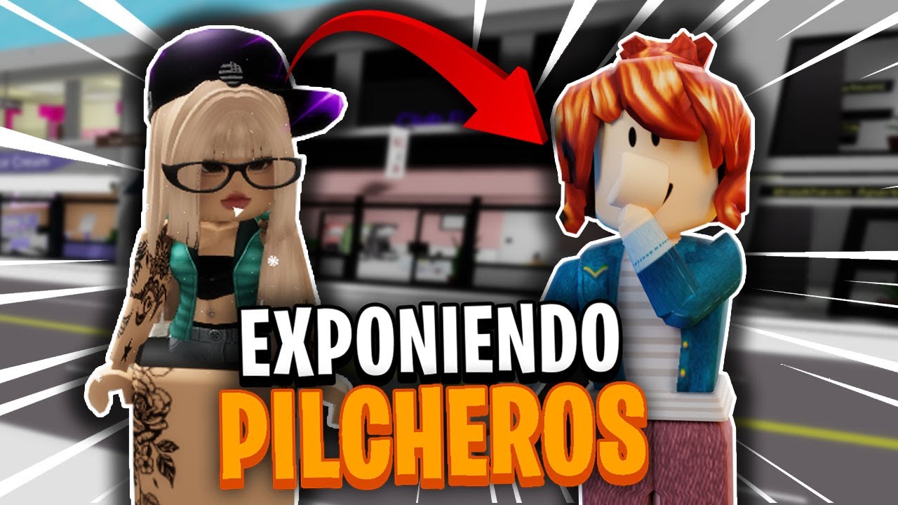 EXPONIENDO PILCHEROS EN BROOKHAVEN 🏡😱 - Roblox - YouTube