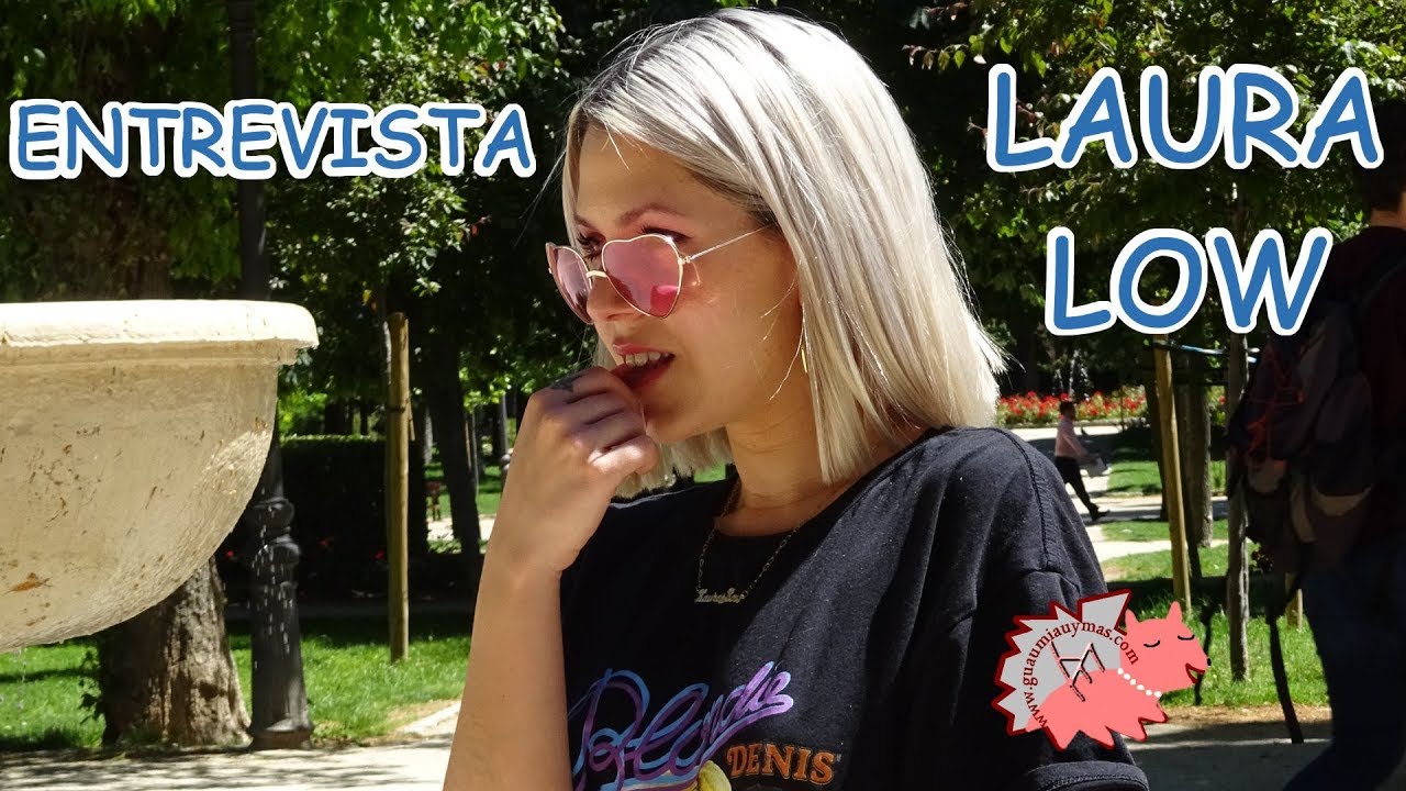 LAURA LOW ENTREVISTA sobre Cuidao , Carrusel , proximo concierto y más ...