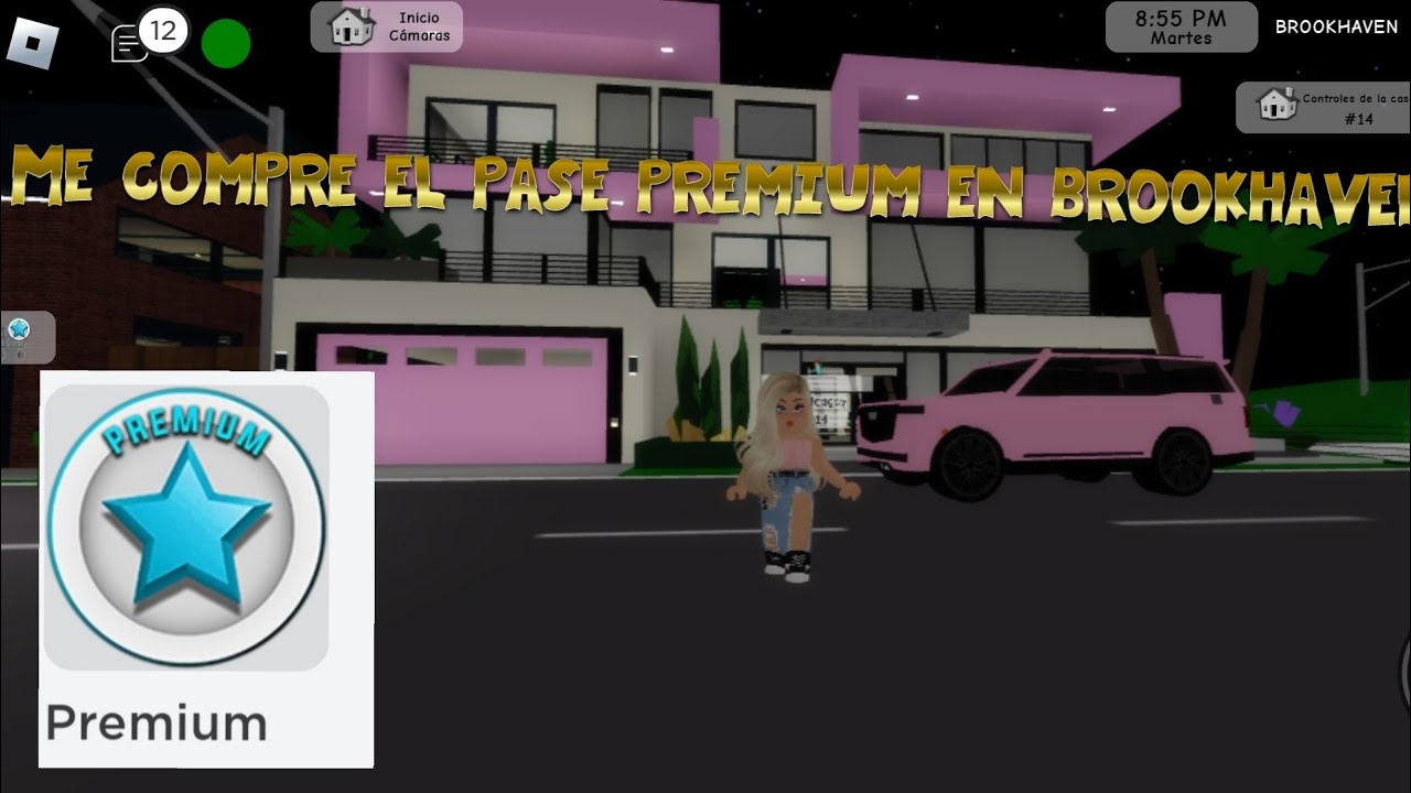 Me compre el pase premium en brookhaven #roblox #brookhaven #apoyo # ...