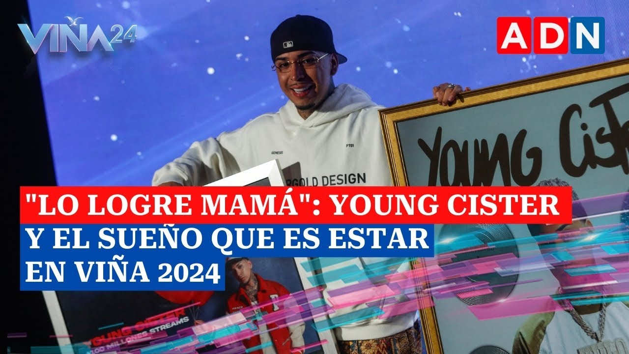 "Lo logre mamá": Young Cister habla sobre su familia y el sueño que ...