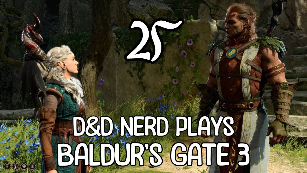 A D&D Adventurers First Time Playing Baldur's Gate 3 | Lets Play |The Queen of the Druids - Part ...