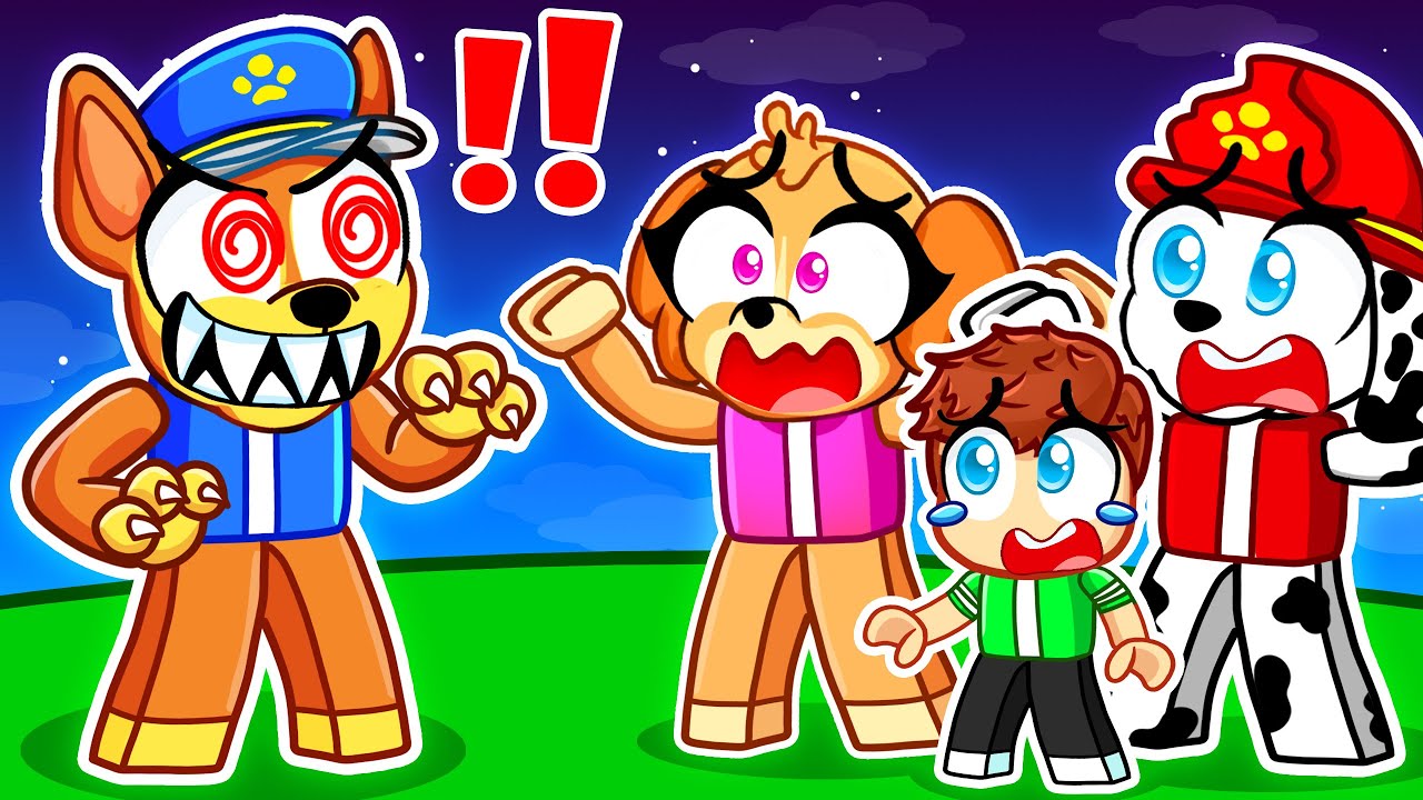 Chase is EVIL?! - YouTube