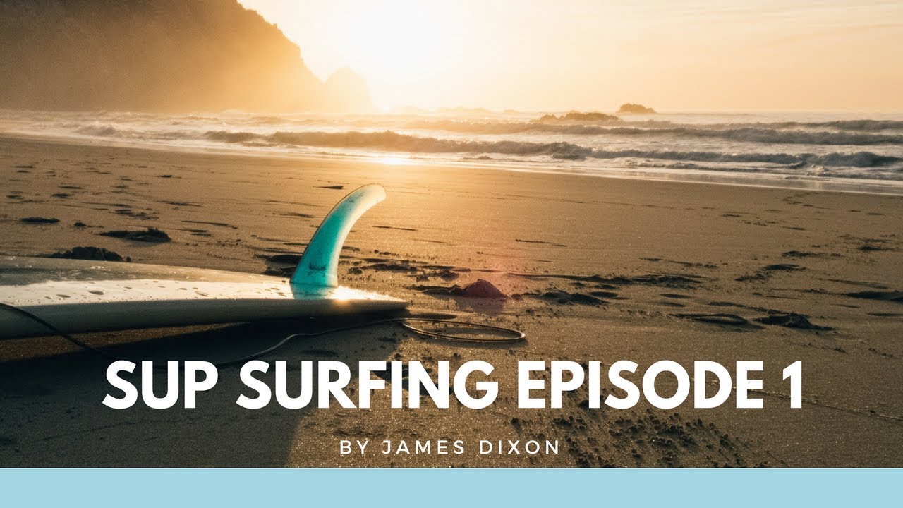 SUP Surfing Blyth 24 02 17 - YouTube