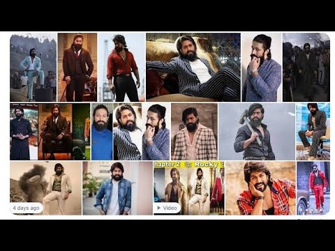 KGF || YASH || ROCKY BHAI || DRESSING || Sigma Rule || KGF status ...