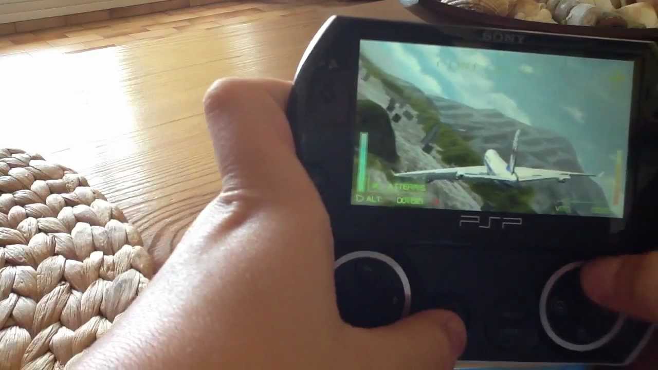 pilot academy psp go - YouTube