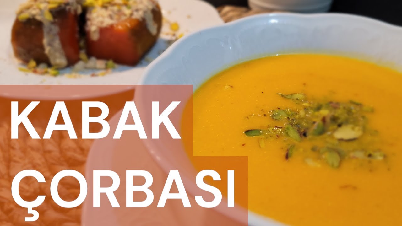 KABAK ÇORBASI TARİFİ 👩🏼‍🍳// YILLARDIR DEĞİŞMEYEN PRATİK TARİF 😋 - YouTube