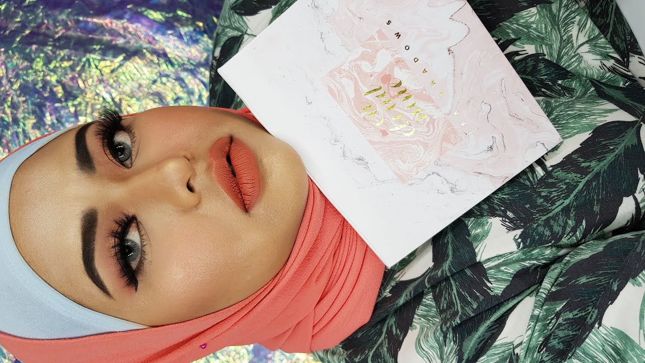 REVIEW & SWATCH for IFX Cosmetics ON CLOUD NINE eyeshadow palette - YouTube