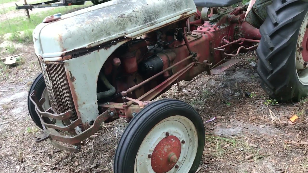 1949 FORD 9N For Sale - YouTube