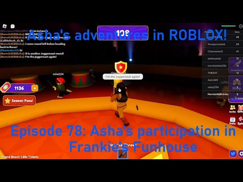 Asha's adventures in ROBLOX! Episode 78 | Asha's participation in ...