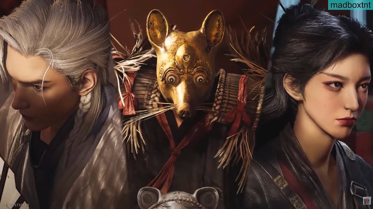 Where Winds Meet | Part #7 | Female Warrior | Original Chinese Voice ...