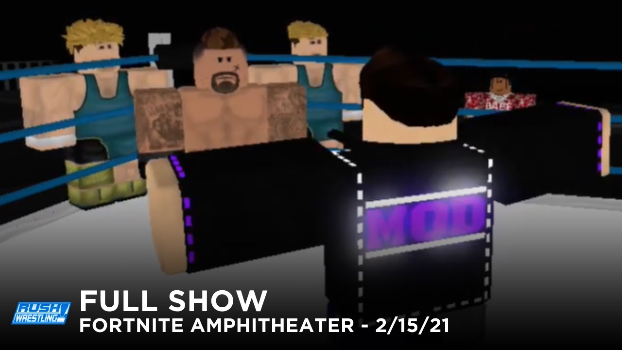 RUSH! House Show from the Fortnite Amphitheater (FULL SHOW) - February ...