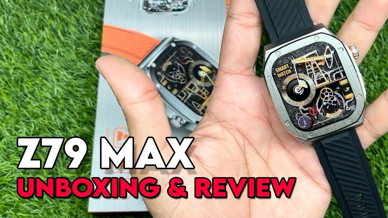 Z79 Max Smartwatch Review & Unboxing By SB FIT | Z79 max Smartwatch ...