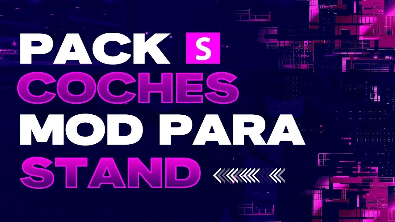 PACK COCHES MOD | STAND | AUTOS MOD | GTA V ONLINE - YouTube