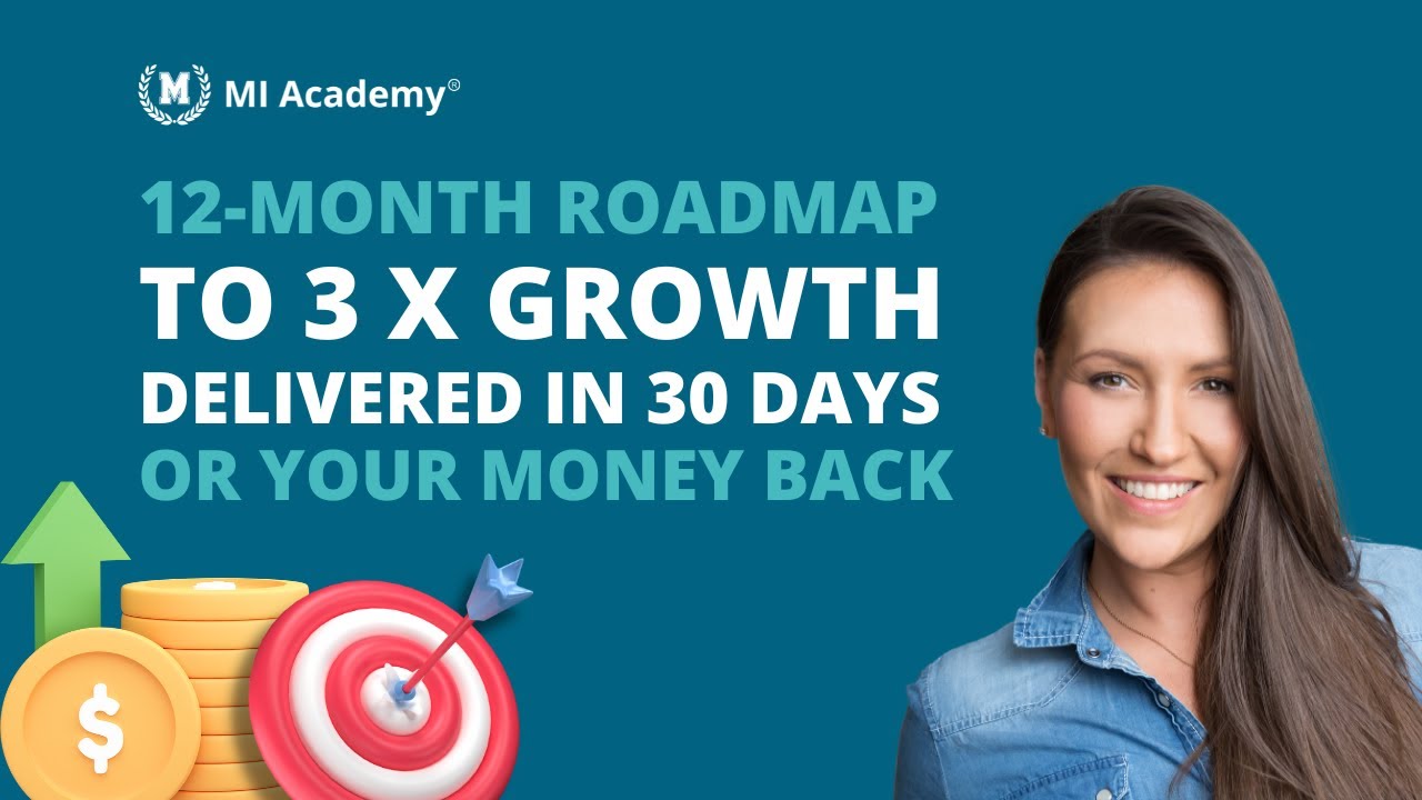 Your roadmap to 3 X growth | MI Academy CMO BluePrint - YouTube