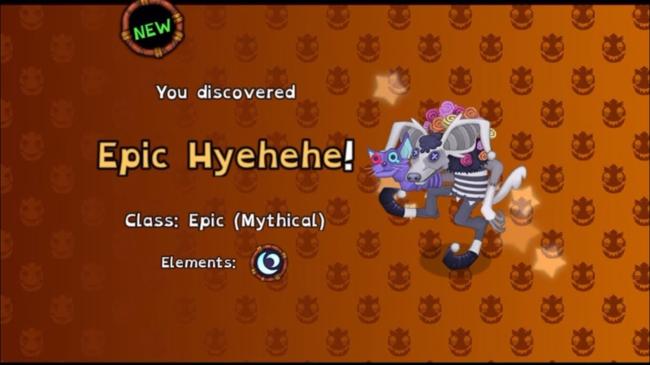 Epic Hyehehe on Mythical Island - YouTube