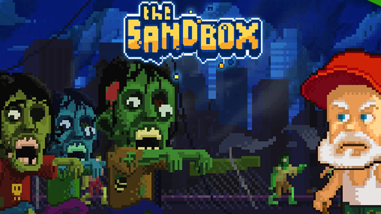 THE SANDBOX - Let's Play God ! 'ZOMBIE ATTACK' - YouTube
