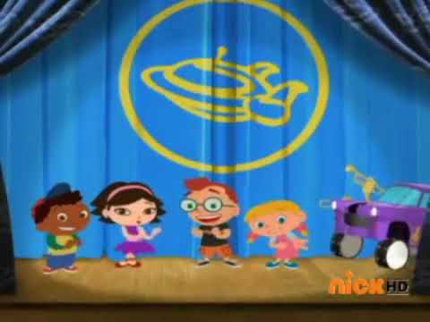 Little Einsteins Carmine's Big Race on Nick on July 30, 2012