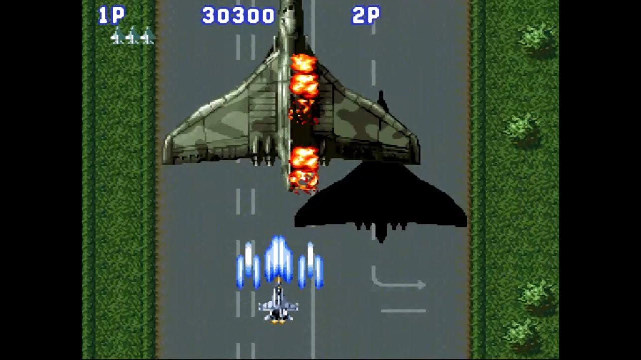 SNES - Sonic Wings [1993] - YouTube