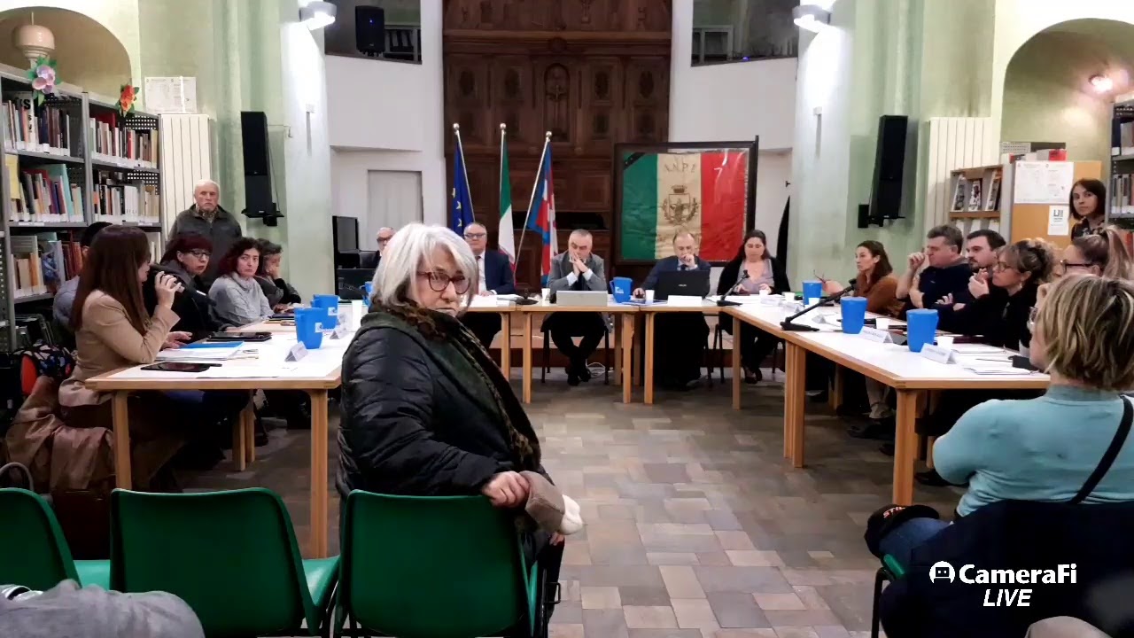 Consiglio Comunale di Druento 10.02.2020 - YouTube