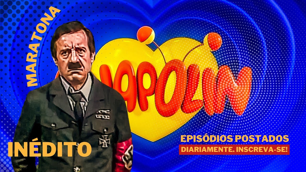 Chapolin: O Encontro do Século | Chapolin vs Hitler | INÉDITO no Brasil ...