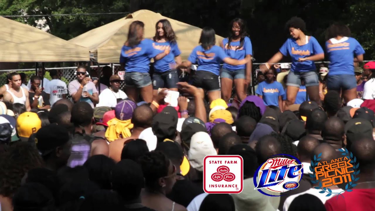 SGRHO STROLL ATLANTA GREEK PICNIC 2011 SIGMA GAMMA RHO - YouTube