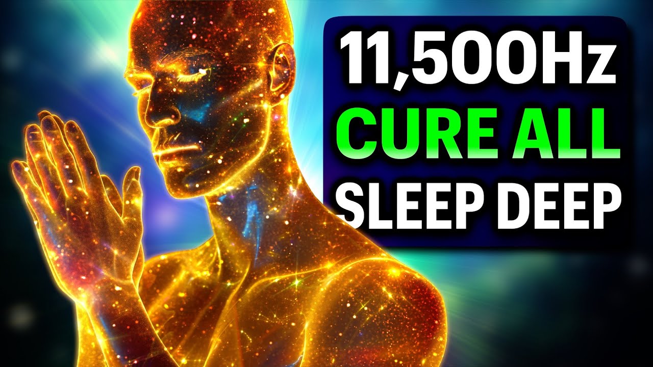 Your WHOLE BODY Will START TO HEAL (FAST) Healing Frequency Deep Sleep ...