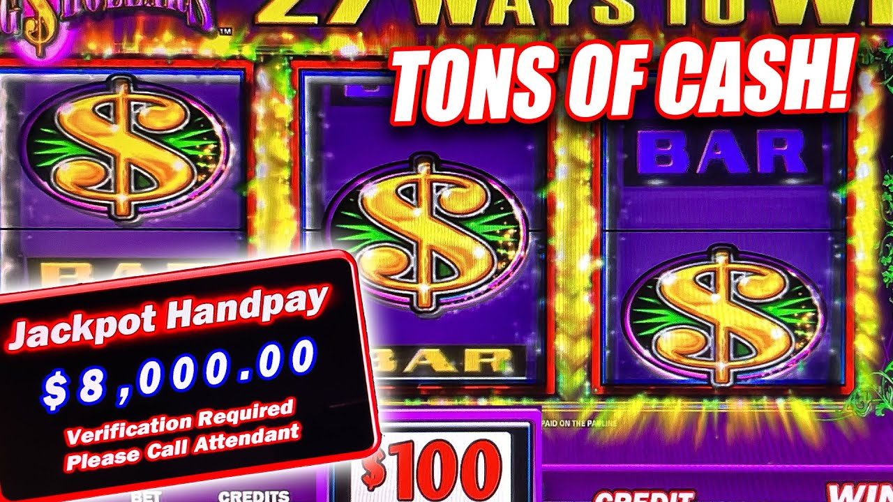 OVER $10,000 WORTH OF JACKPOTS ON DASHING HIGH LIMIT DOUBLE DIAMOND ...