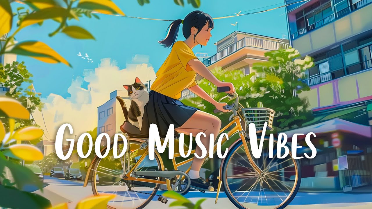 Positive Feelings and Energy 🍀 Songs that make you feel alive ~ Morning ...