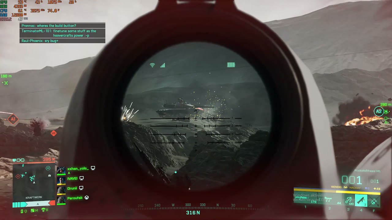 BF2042 Rocket Snipe! - YouTube
