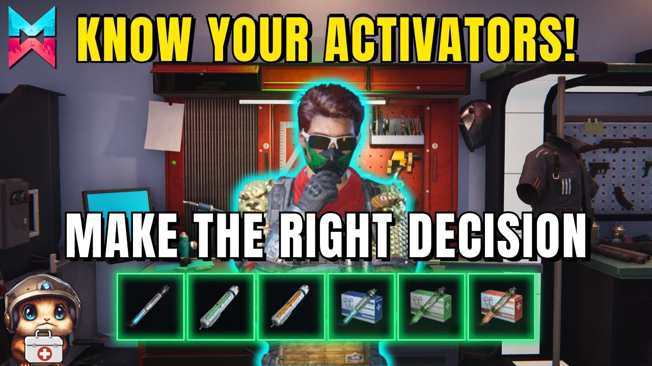 Master Every ACTIVATOR in Once Human: The Ultimate Beginner's Guide🎮🔍 ...