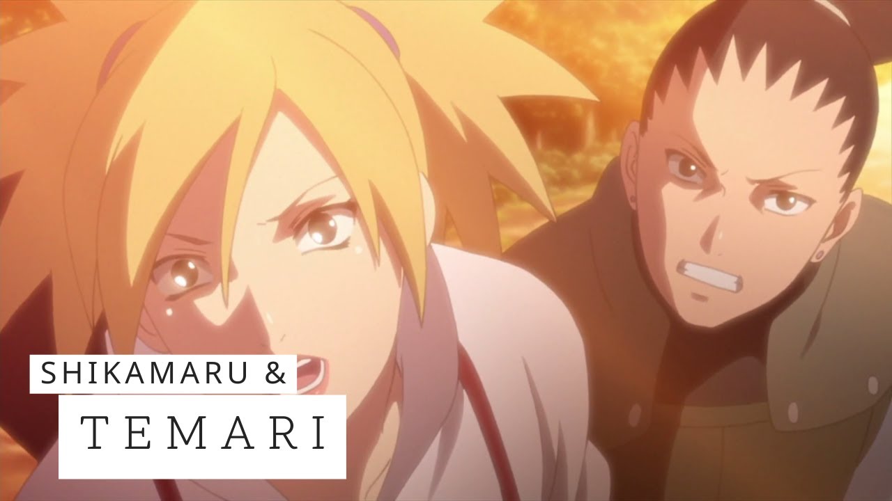 Naruto Wedding SHIKAMARU & TEMARI - YouTube