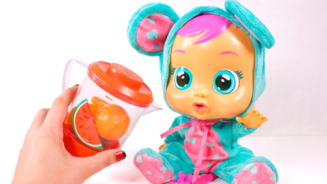 👶 BEBE LALA 👶 Hacemos la merienda para nuestro bebé llorón Lala ...