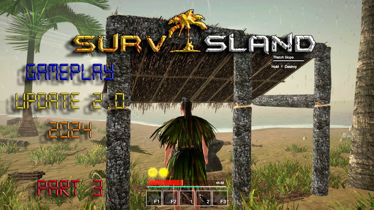 Survisland gameplay part 3 update 2.0 2024 update tips and tricks ...