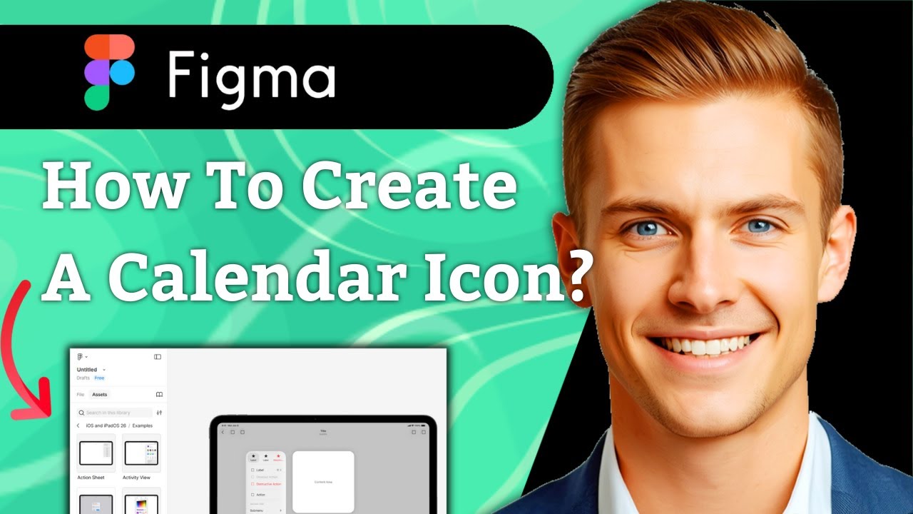 How To Create A Calendar Icon In Figma (Fast) (2025 Guide) - YouTube